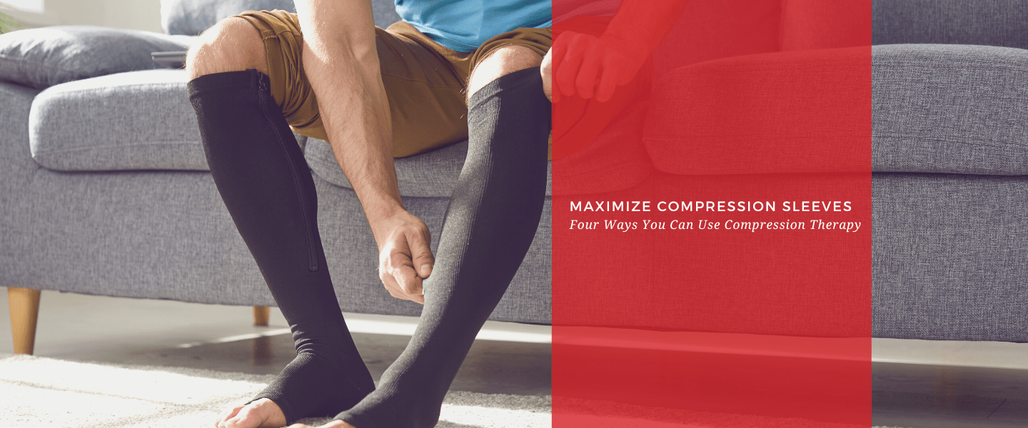 Four Ways You Can Use Compression Therapy