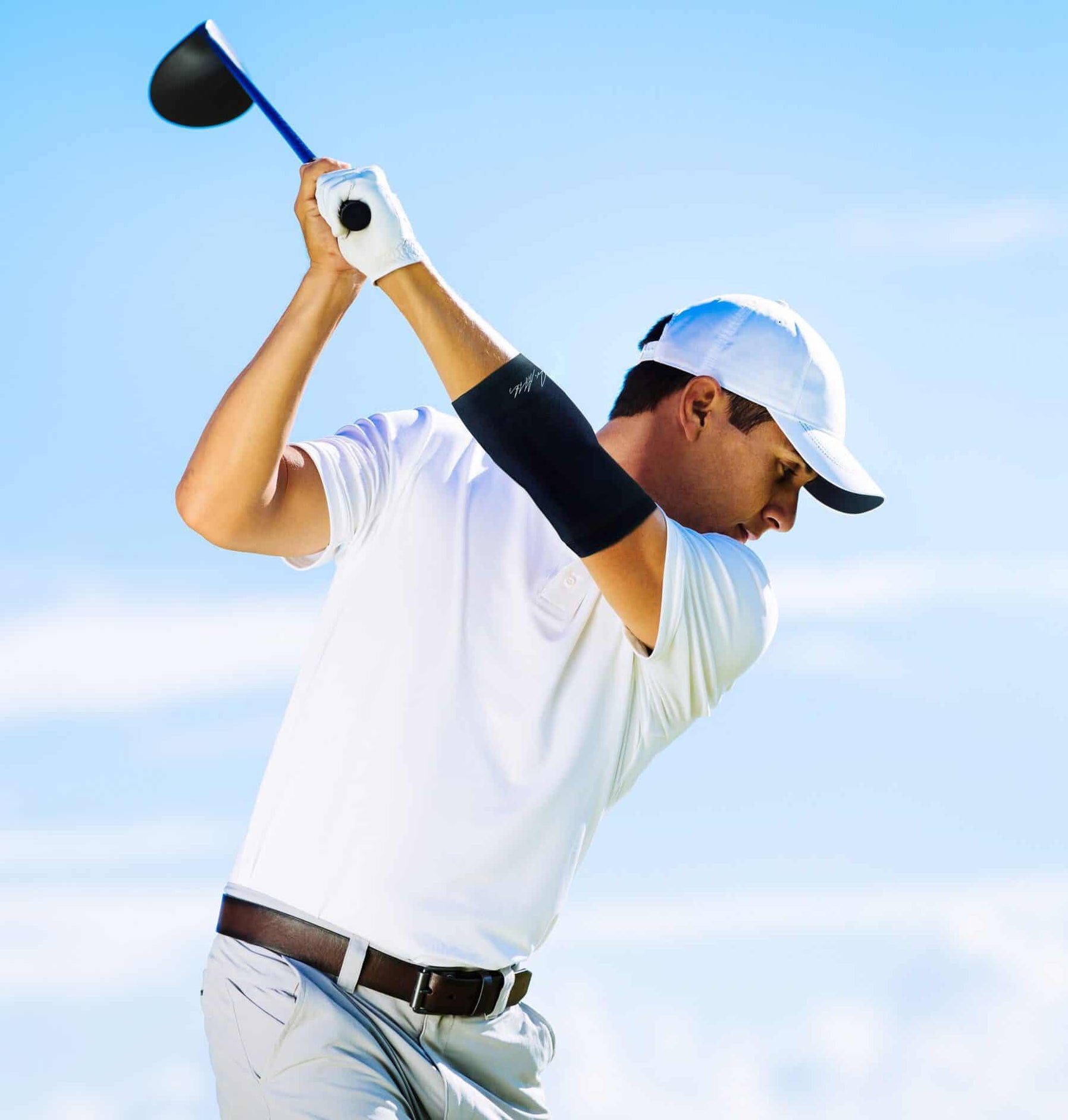 Copper Infused Elbow Compression Sleeve for Arthritis - Dr. Arthritis