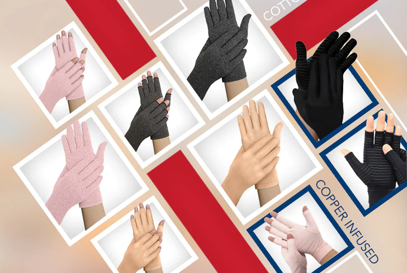 Arthritis Compression Supports, Sleeves, Gloves, Socks - Dr. Arthritis